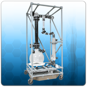 Portable Scrubber | Glass Scrubbers | Kilolabs