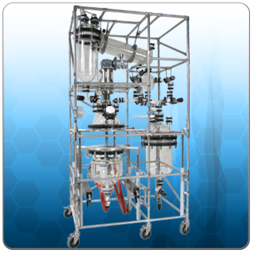 Process Glass Reactors - Labs & Production Plants | Kilolabs