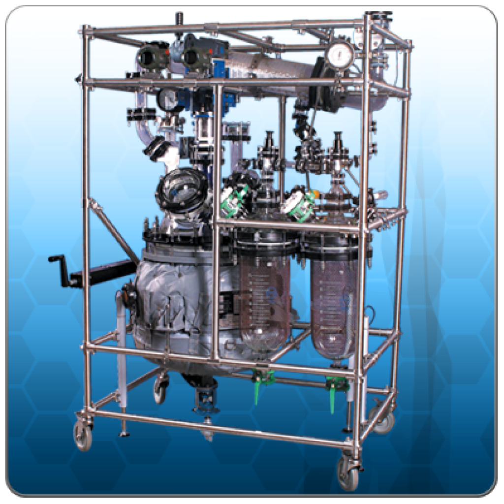 Hybrid Reactors | Hastelloy Reactor | Glass Lined Reactor