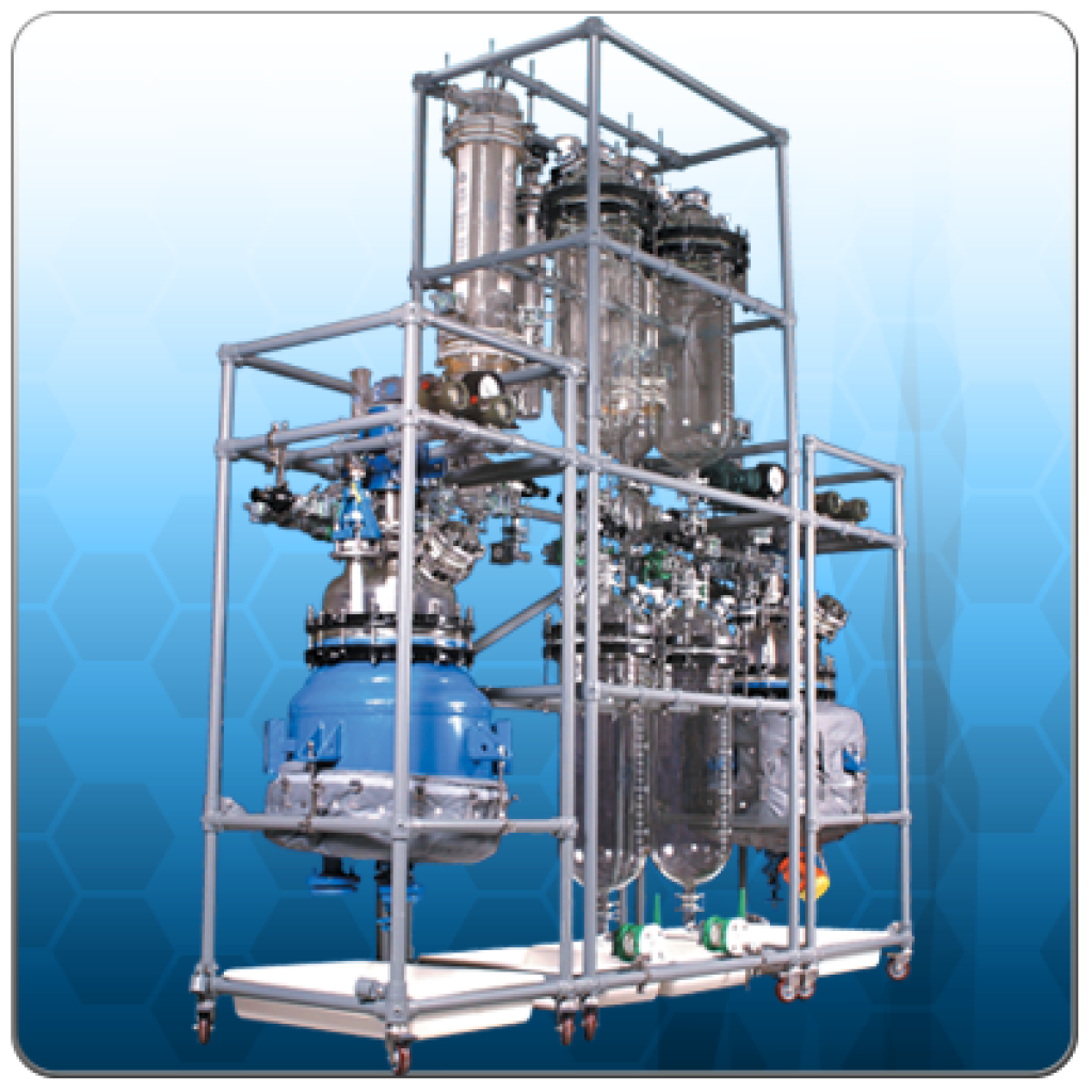 Hybrid Reactors | Hastelloy Reactor | Glass Lined Reactor