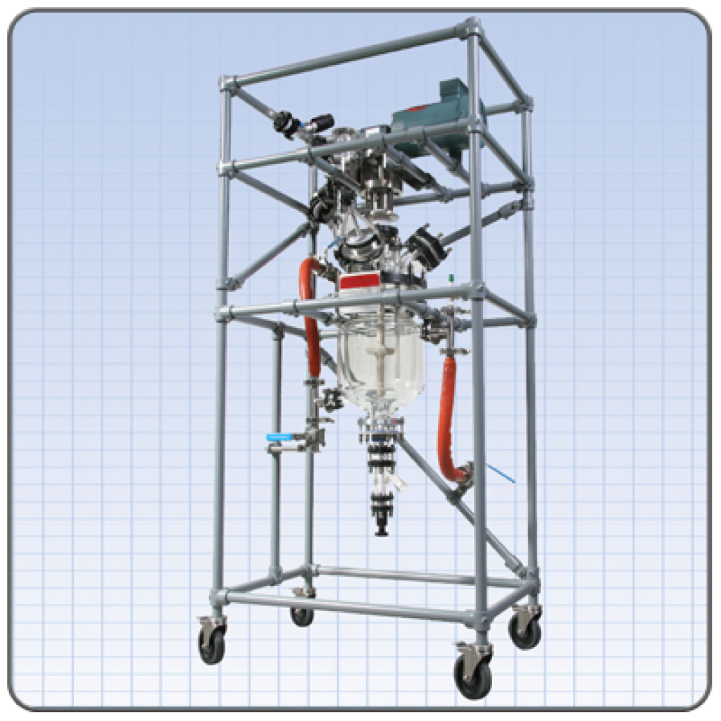 Process Glass Reactors - Labs & Production Plants | Kilolabs