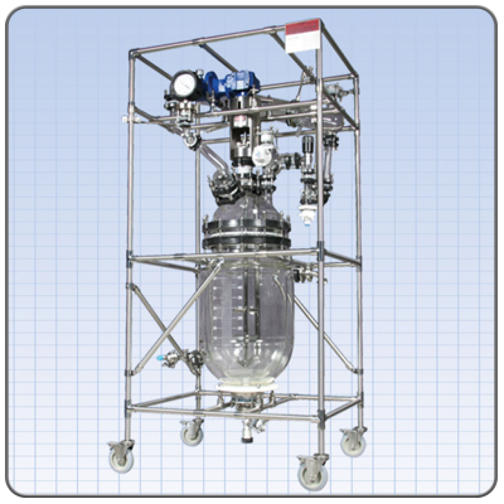 Process Glass Reactors - Labs & Production Plants | Kilolabs