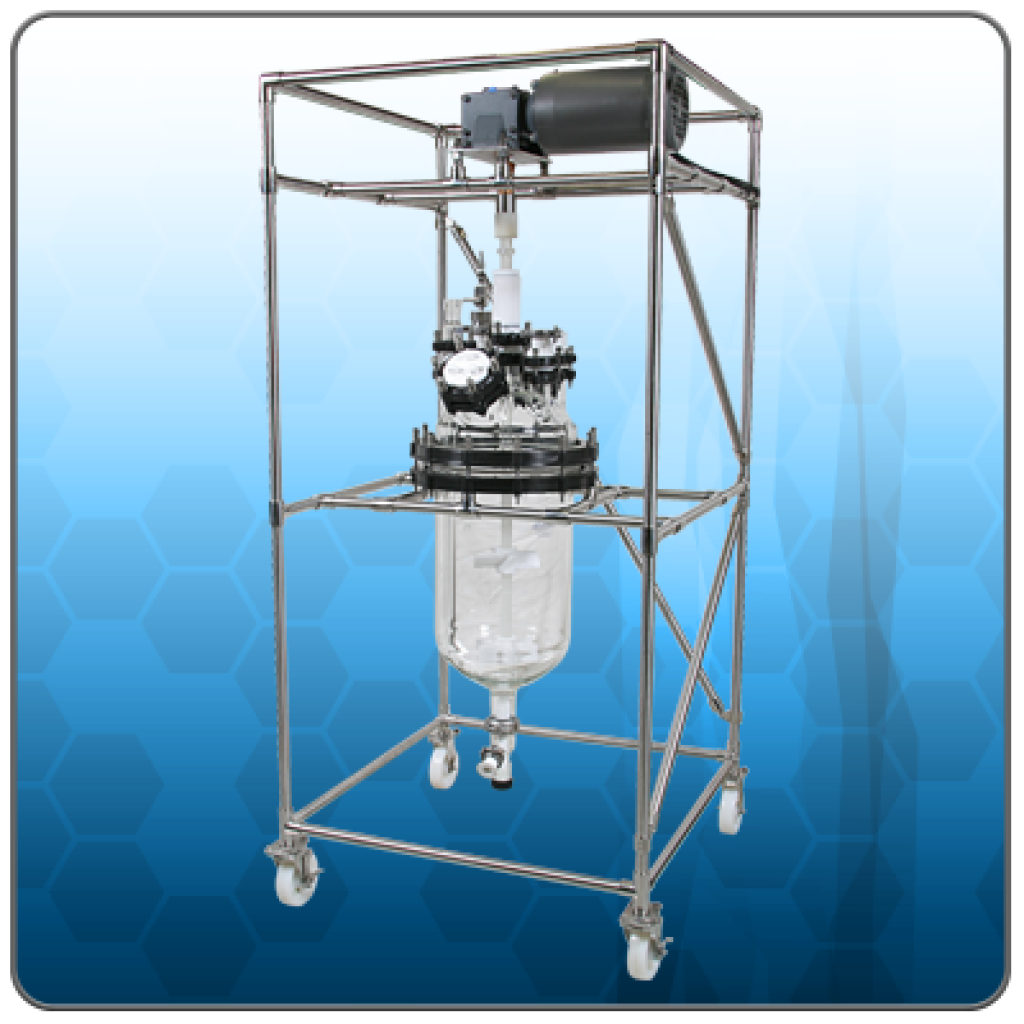 Process Glass Reactors - Labs & Production Plants | Kilolabs