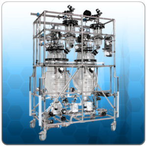 Process Glass Reactors - Labs & Production Plants | Kilolabs