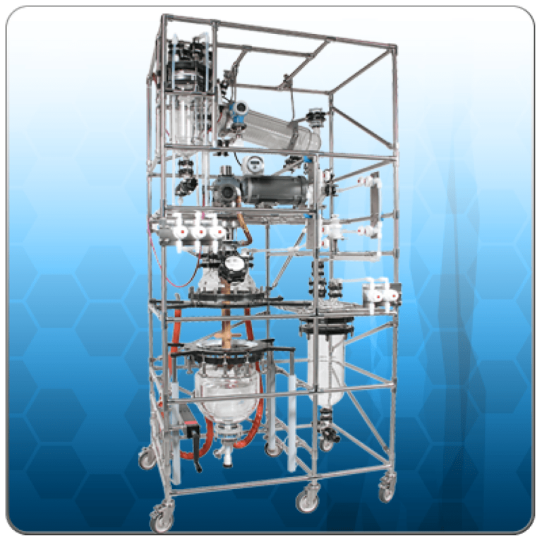 Process Glass Reactors - Labs & Production Plants | Kilolabs