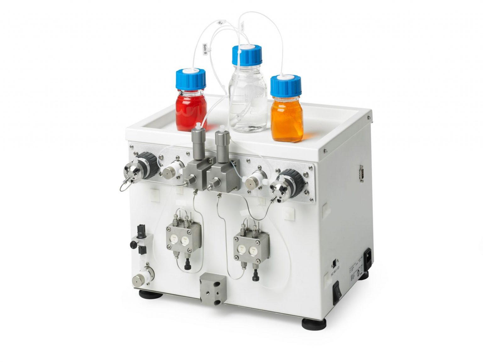 Binary Pump Module - Reagent Delivery Device | Kilolabs