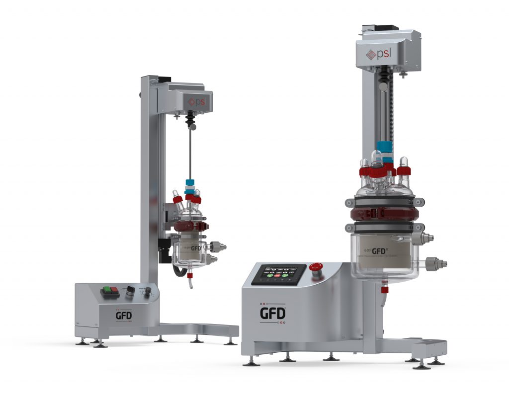 Lab Scale Agitated Filter Dryers | GFD® Lab | Kilolabs