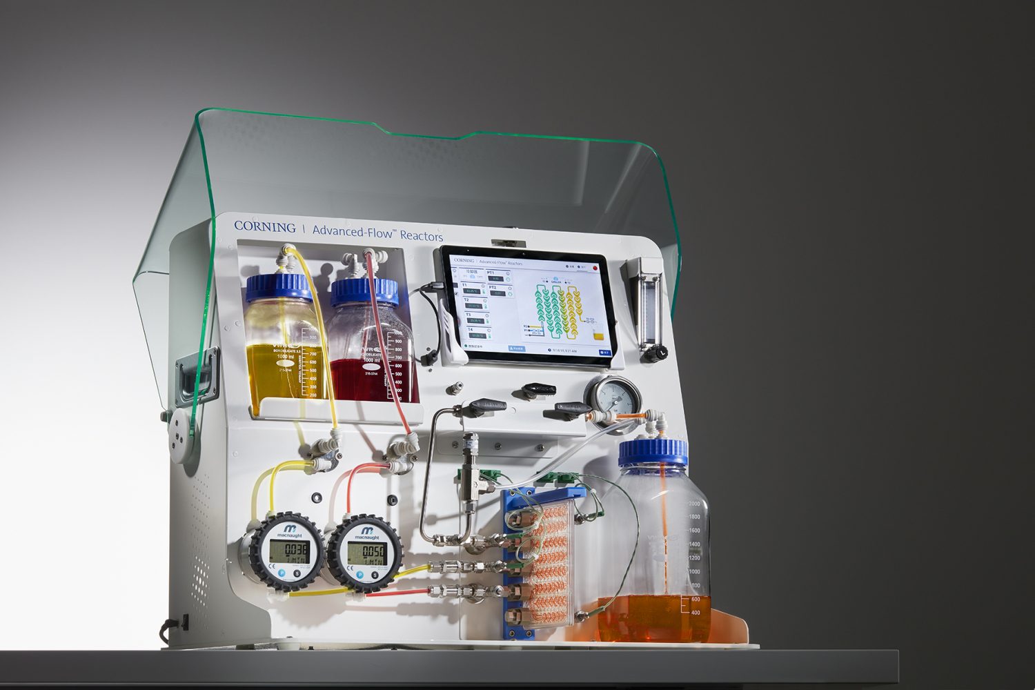 Chemical Engineering Flow Chemistry Education Kit | Kilolabs