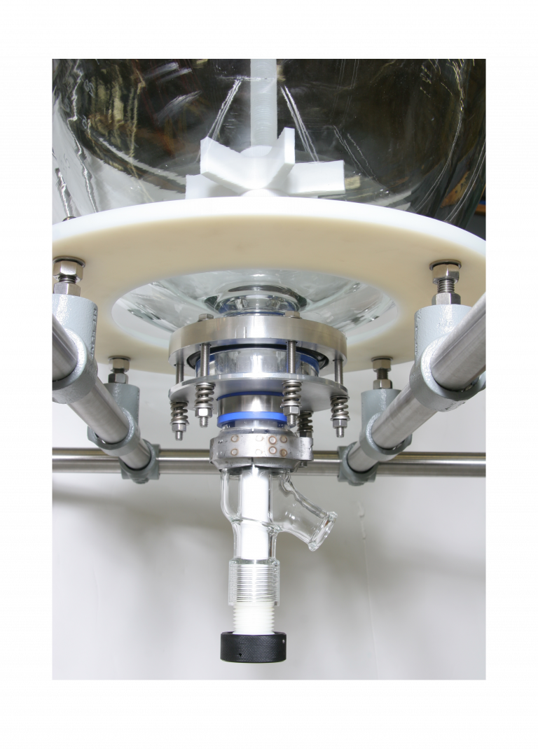 Process Glass Reactors - Labs & Production Plants | Kilolabs