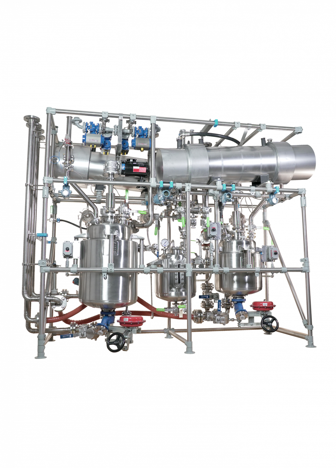 High Pressure Reactors | Pressure Reactors | Kilolabs